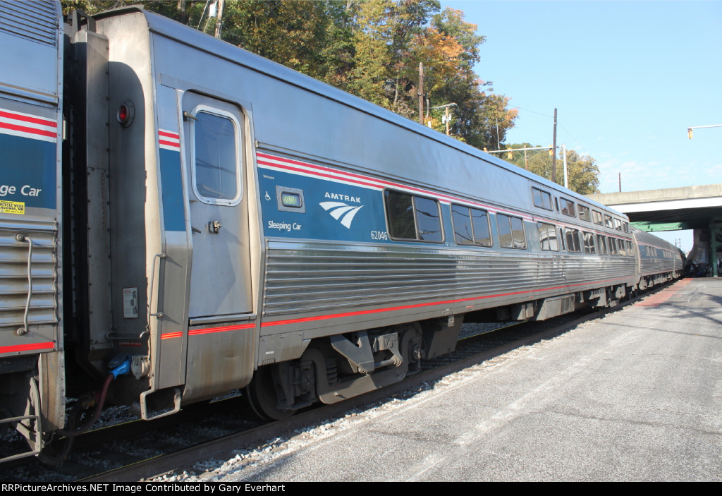 AMTK 62046 Viewliner Sleeper - Amtrak